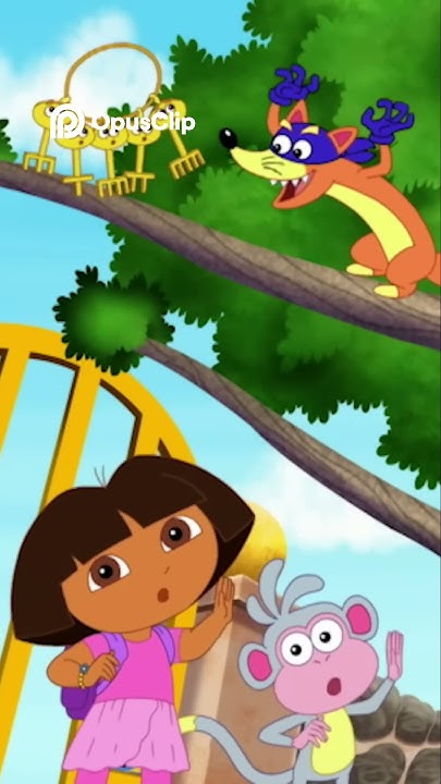 Dora Swiper Fox Steals Keys! - YouTube