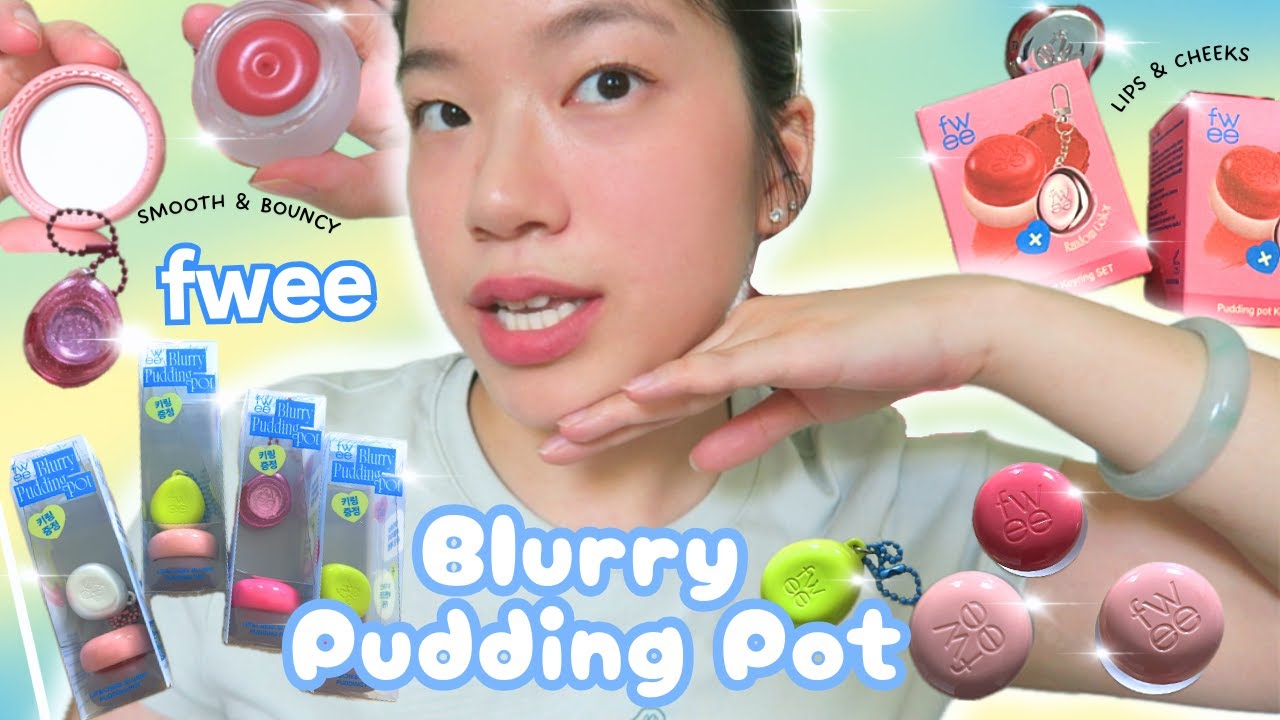 ⋆˚࿔ Fwee Blurry Pudding Pot *Viral K-Beauty* ⋆˚࿔ (Honest Review + Lip ...