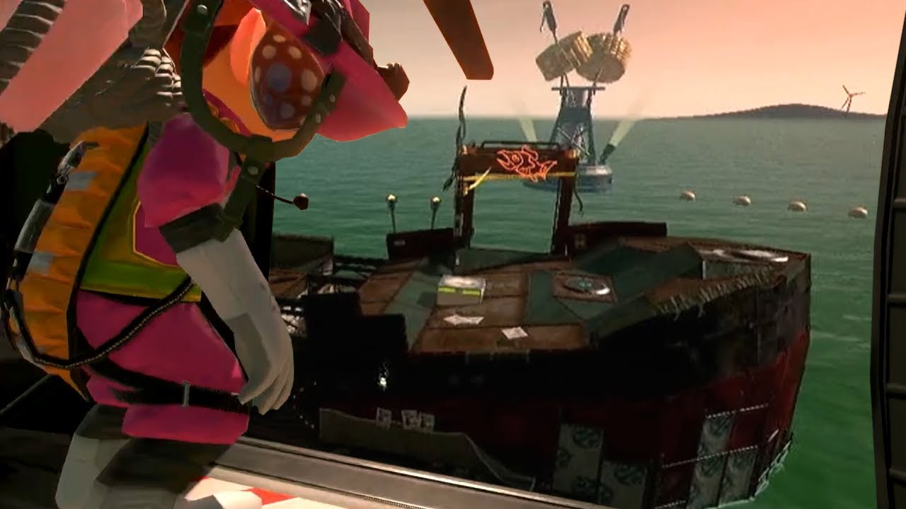 Reclaiming the Ship. (Overfishing #70) - YouTube