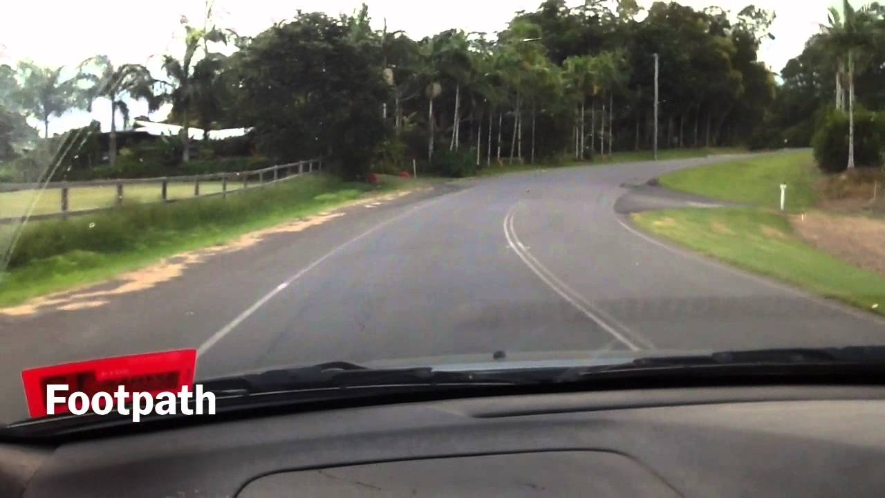 KDSC to Kuranda bus route - YouTube
