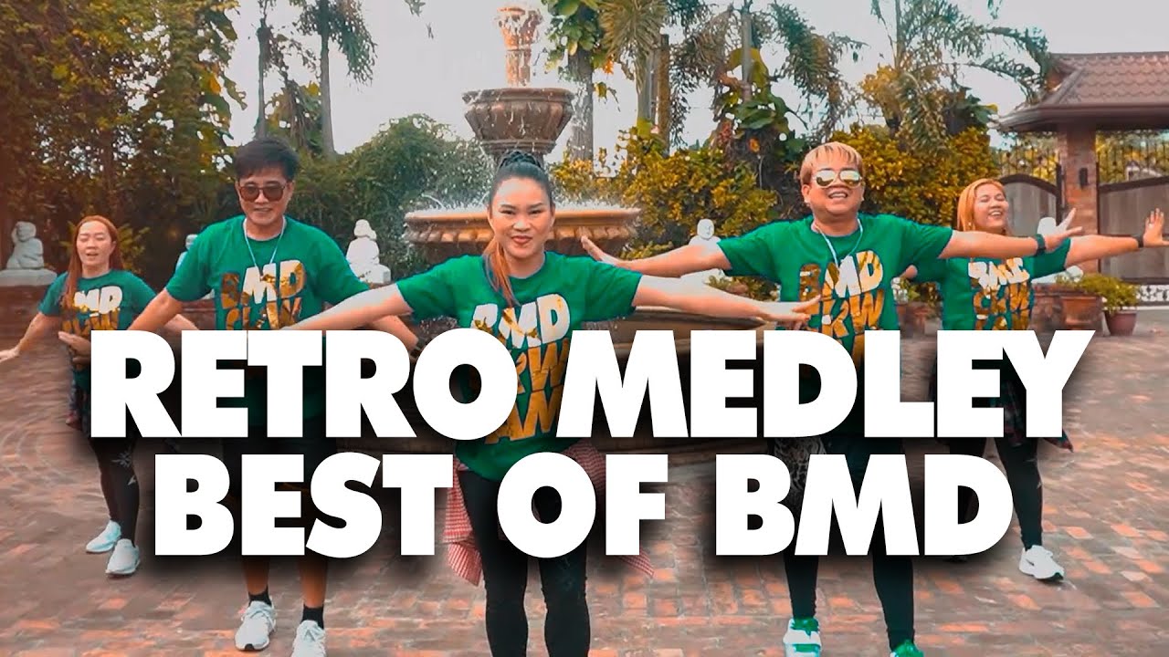 RETRO MEDLEY BEST OF BMD CREW - YouTube