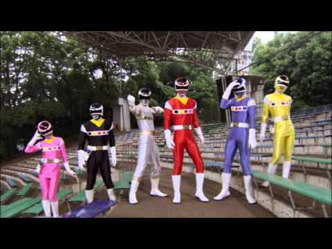 All 35 Gokai Change Phrases