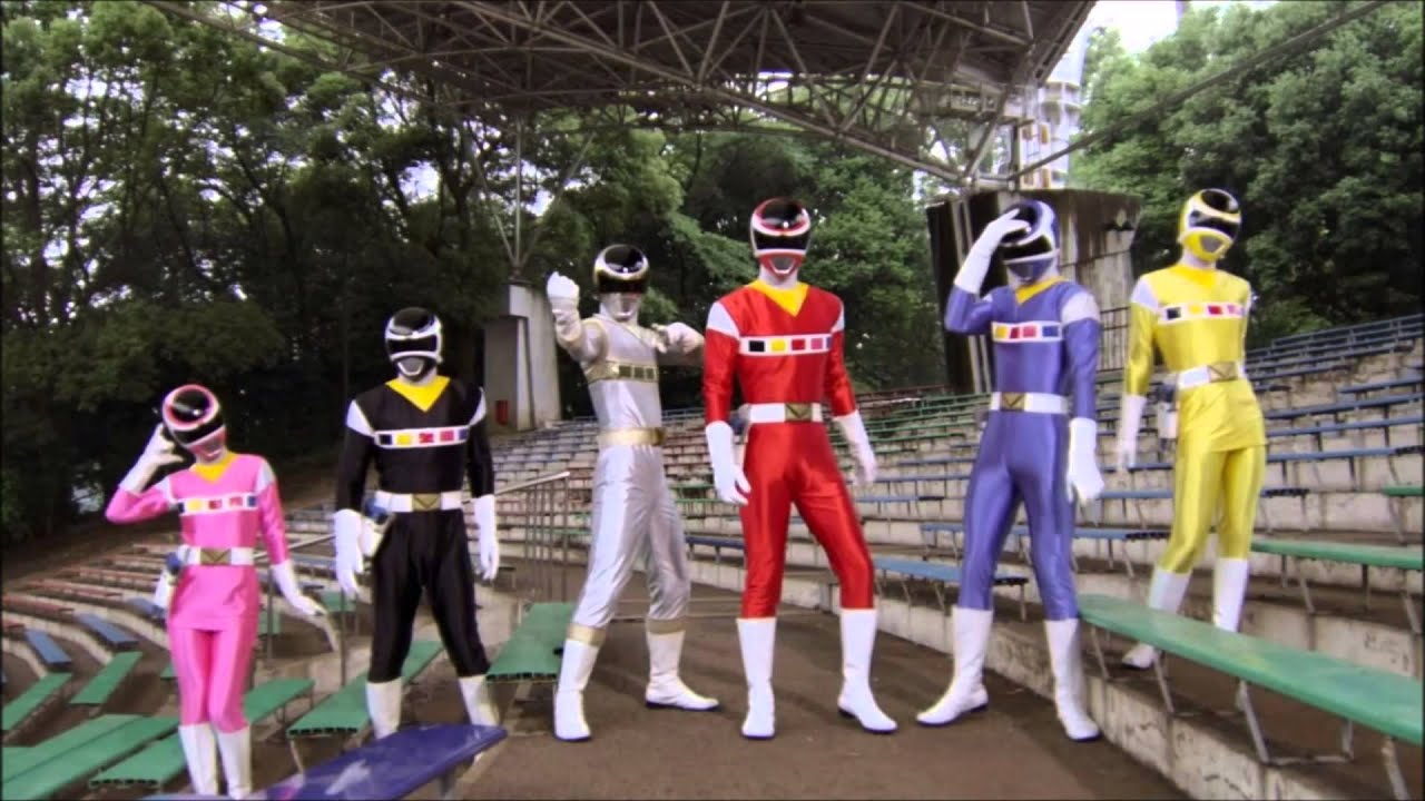 All 35 Gokai Change Phrases - YouTube