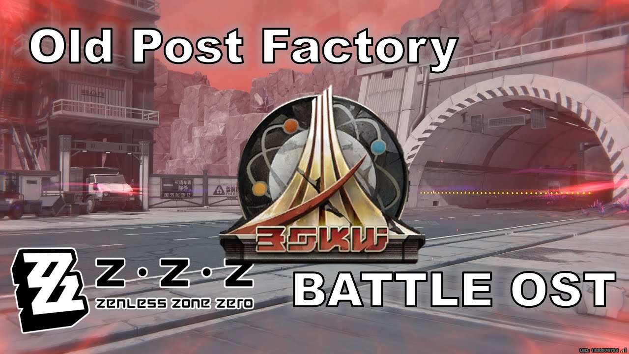 Old Post Factory: Battle Theme Music | Zenless Zone Zero OST - YouTube