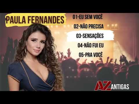 JSCG PRODUÇÕES Paula Fernandes  Antigas