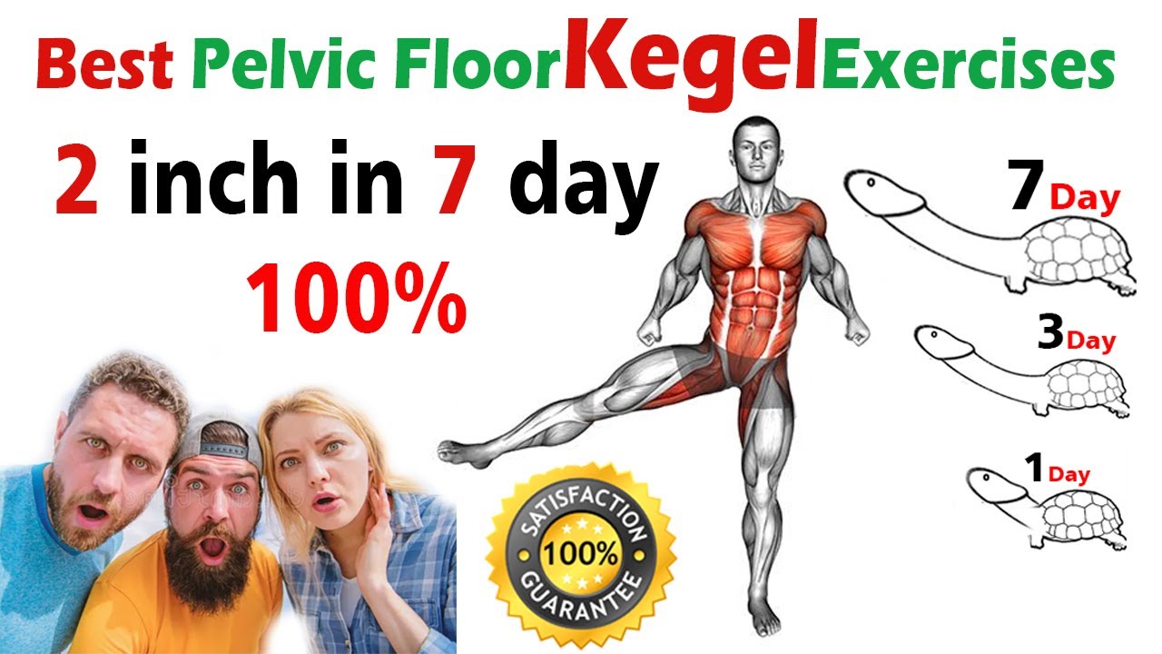 Kegel Exercises For Man Increase Size and Stamina | Pelvic Floor Exercises | Side Leg Raise ...