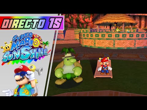 Super Mario Sunshine ☀️🏖️ 100% - Monedas Azules | Directo 15 | Matsu ...