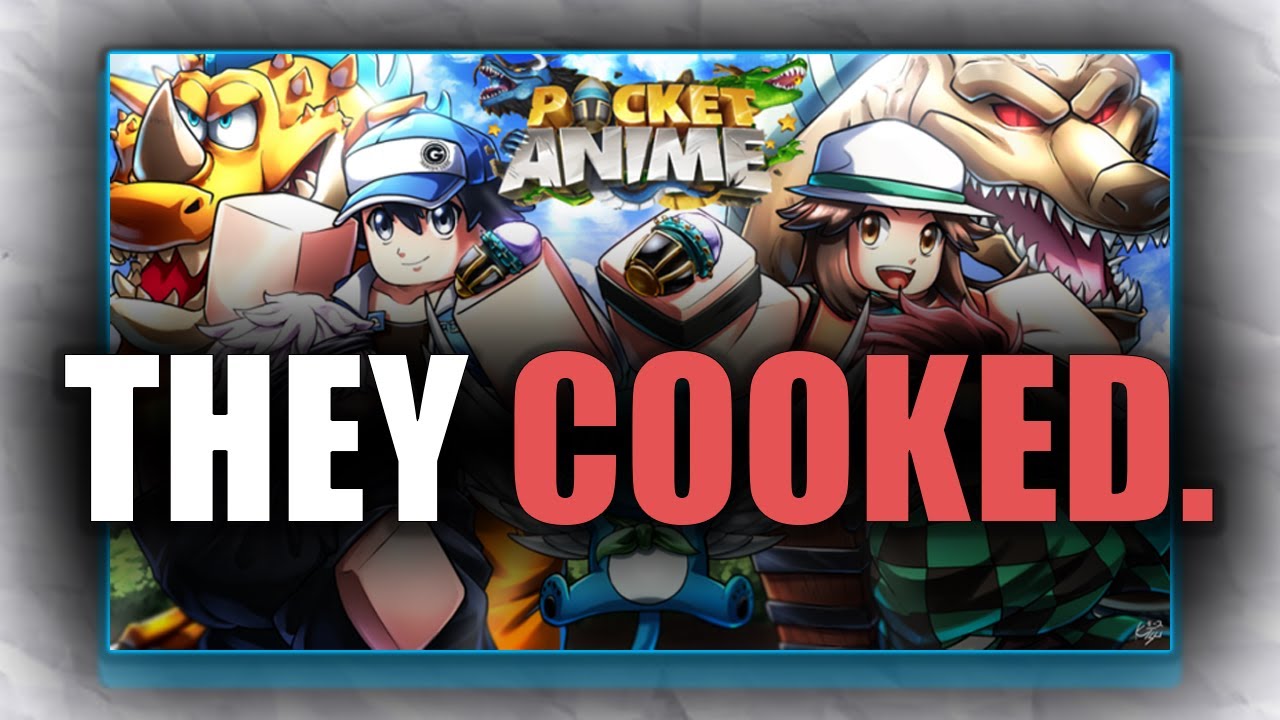 Pocket Anime is Finally Here... - YouTube