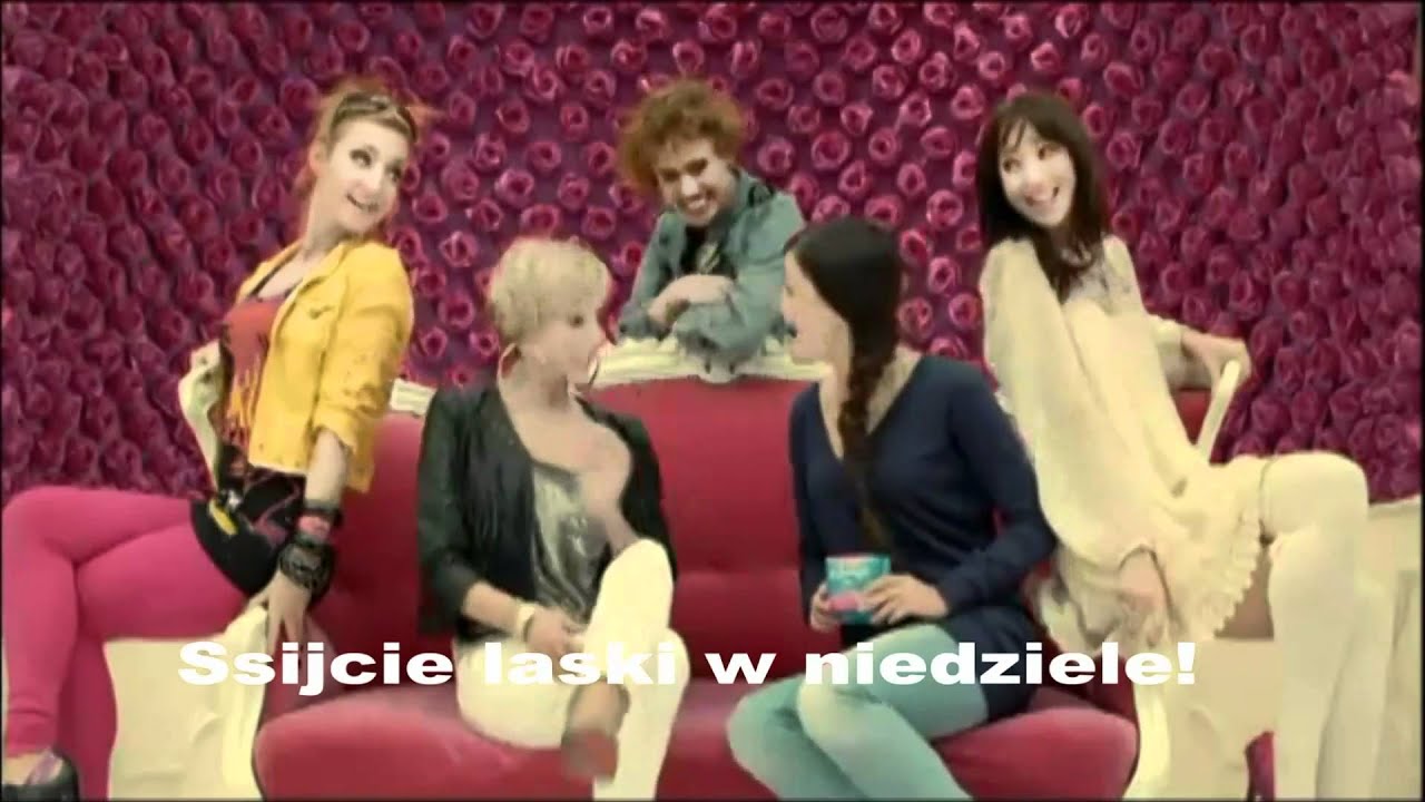 Tip top reklama Always czeszki śpiewają po polsku! - YouTube