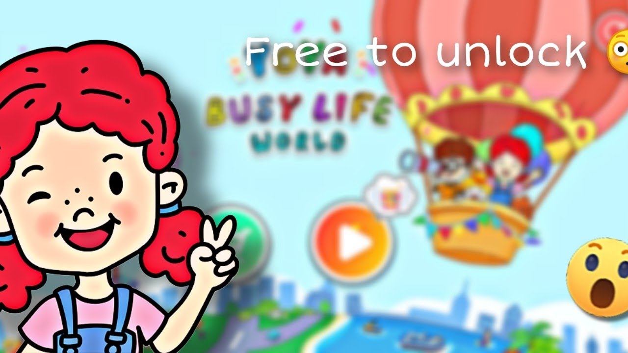 How To Unlock All Places In Yoya Busy Life World😳🌍 - YouTube
