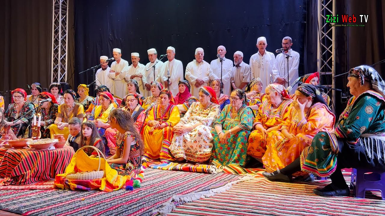 Chants Religieux Kabyles Lekhouane à Tizi-Ouzou … - YouTube