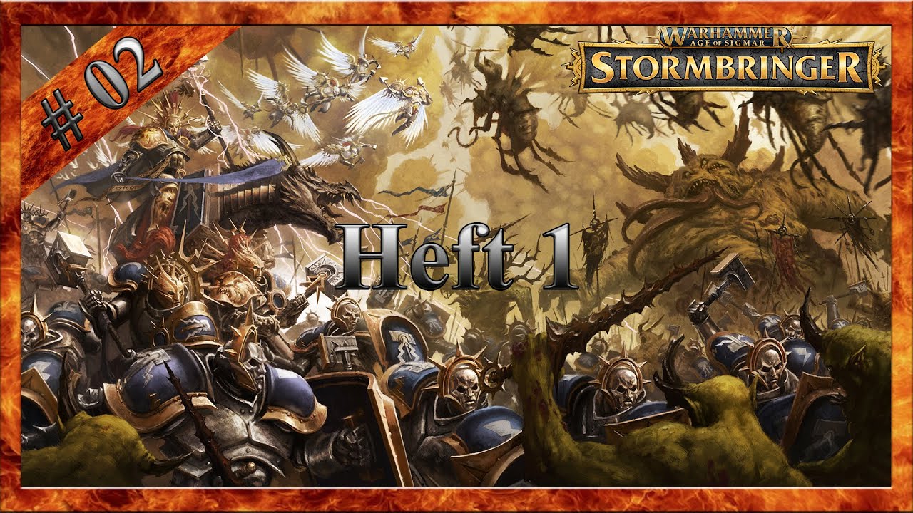 Warhammer: Age of Sigma - Stormbringer #02 - Heft 1 - YouTube