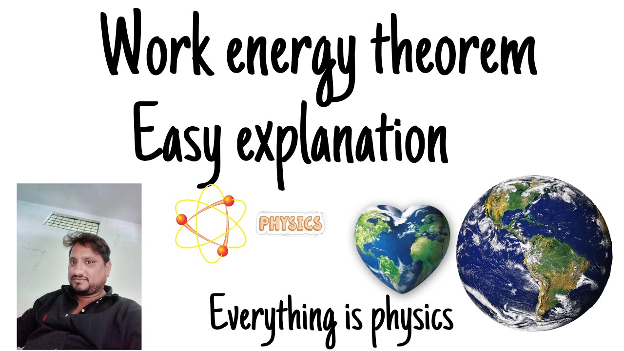 Work energy theorem imp for class 9th ,10th don’t miss this amazing ...