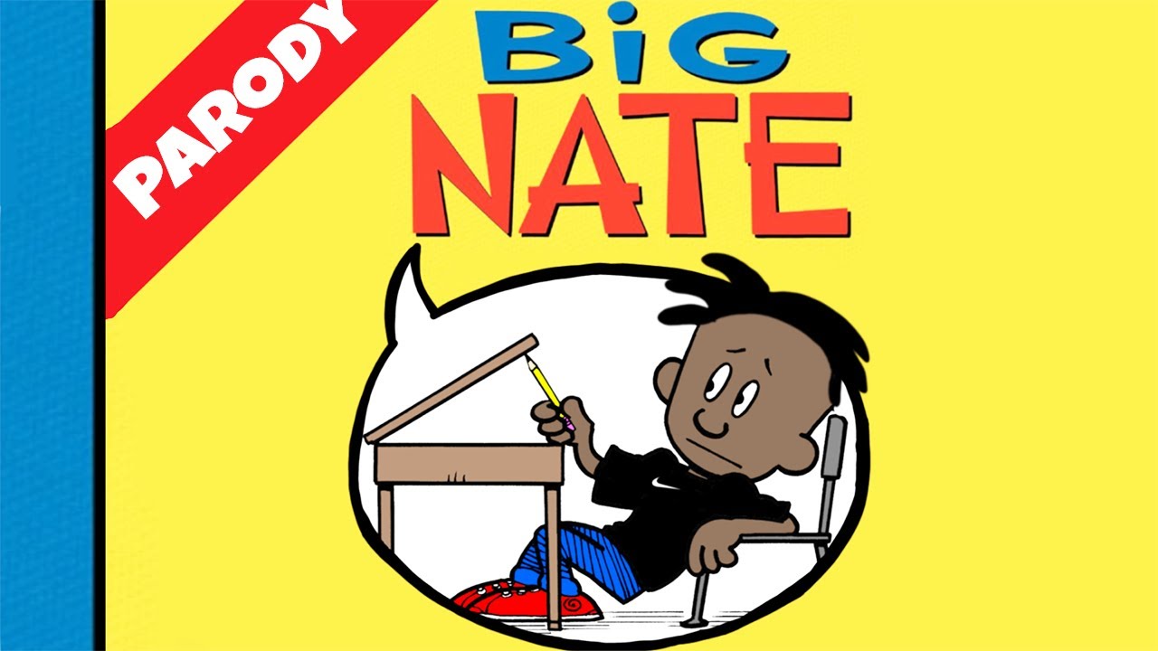 Big Nate The Struggles Of A Black Kid ( Stanley Animations Parody ...