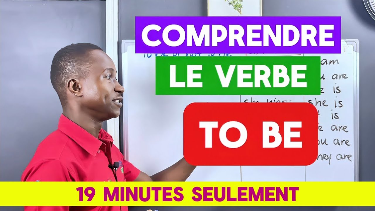 Comment utiliser le verbe TO BE - YouTube