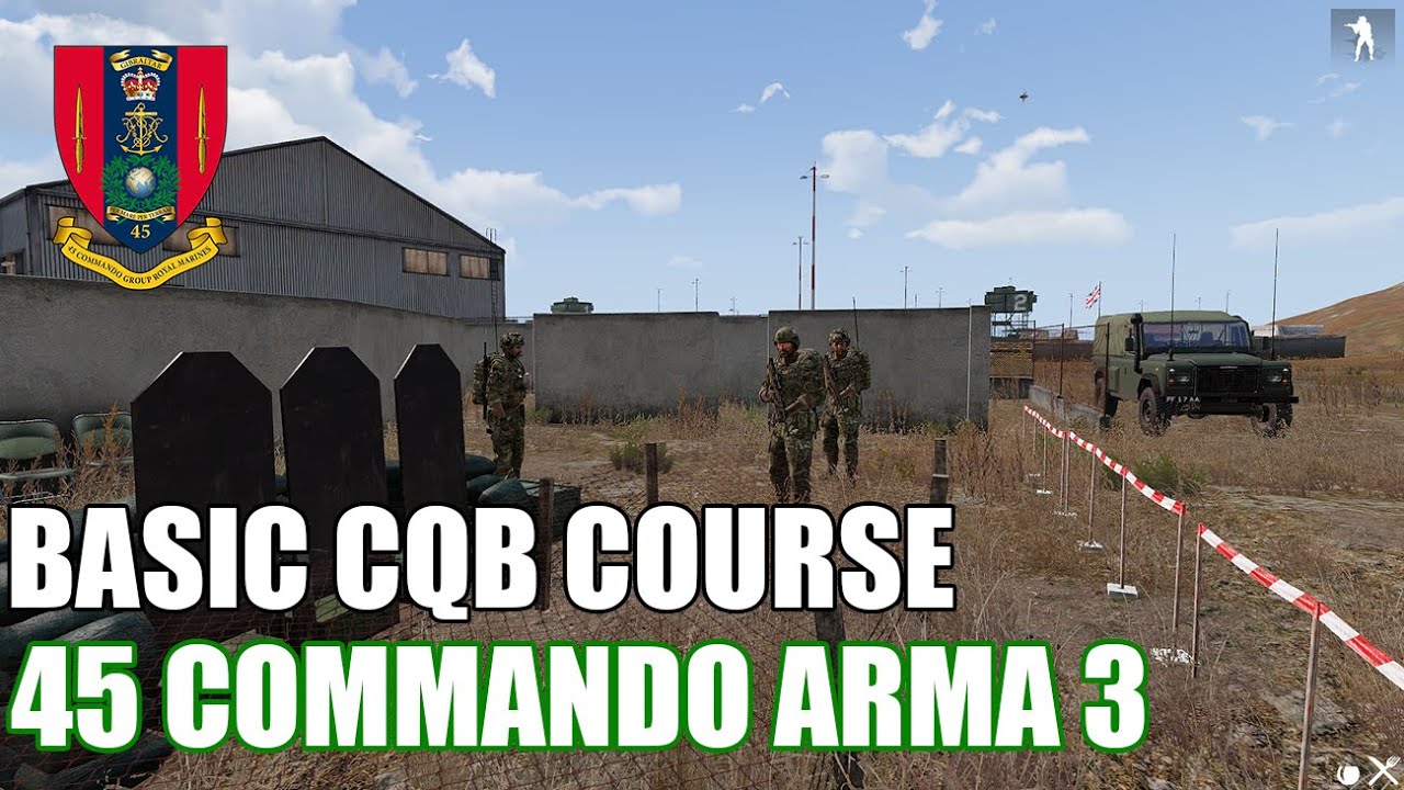 Basic CQB - 45 Commando - Arma 3 - YouTube
