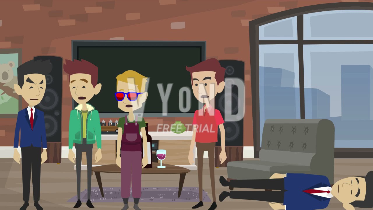 Spy Says The Bad Words! (GoAnimate/Vyond) - YouTube