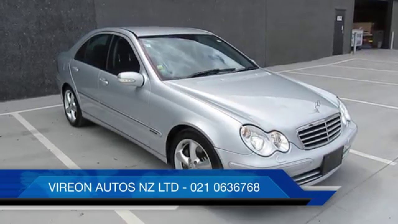 2006 MERCEDES-BENZ C230 V6 - YouTube