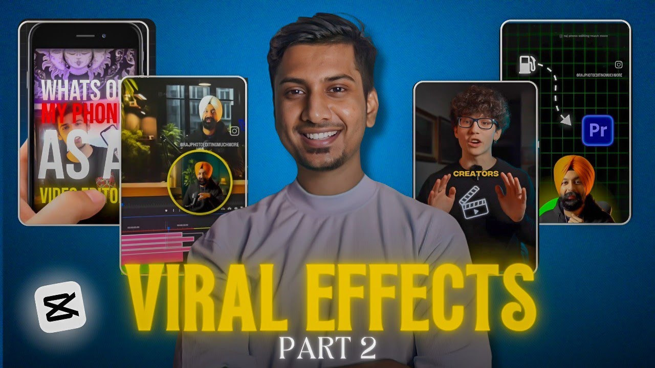 Reels Viral Trending Effects Tutorial Part 2 Youtube