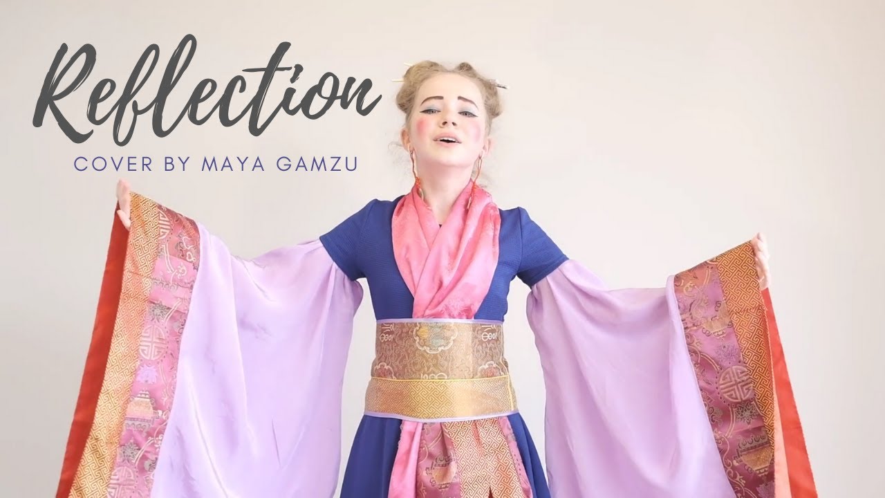 Christina Aguilera Reflection ( Jessie J cover version ) - by Maya ...