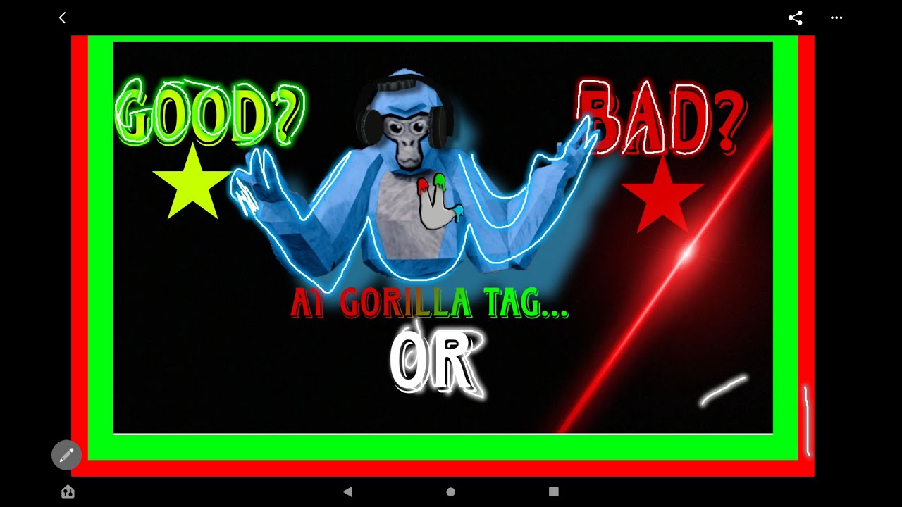 Am i good or bad at gorilla tag? Lets find out. - YouTube