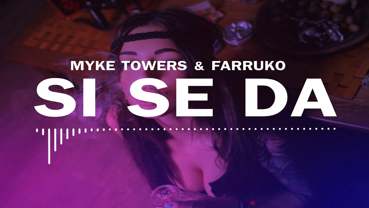 Si se da - Myke Towers ft Farruko - Instrumental - YouTube