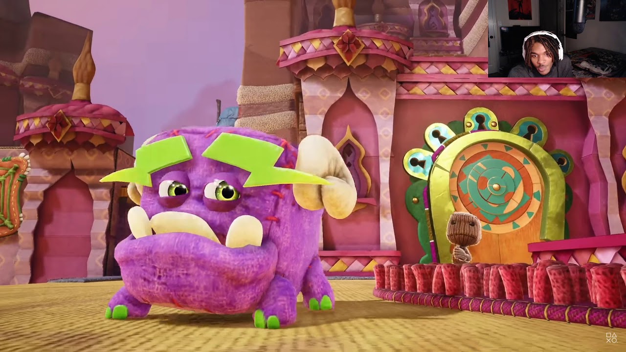 Sackboy A Big Adventure - Trailer Reaction Im Hype - YouTube