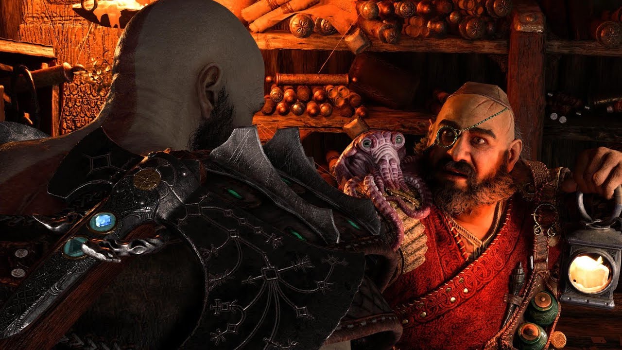 God of War Ragnarök Durlin 4k - YouTube