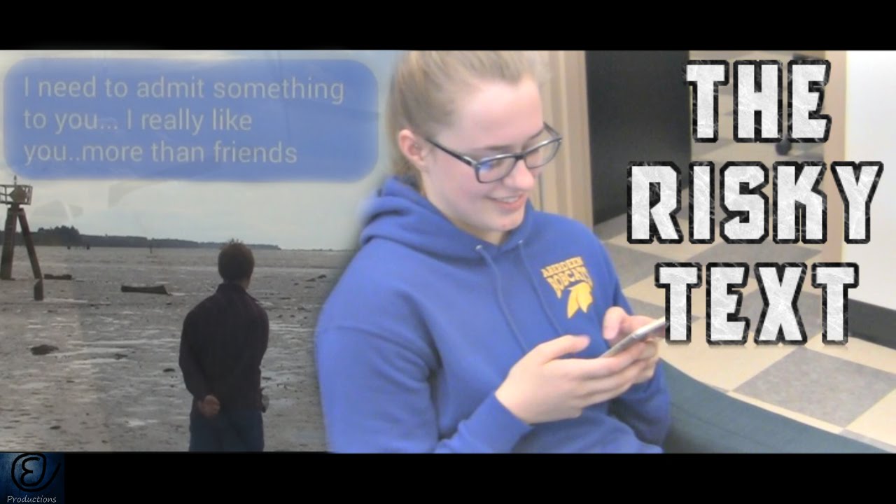 The Risky Text | Short Film - YouTube