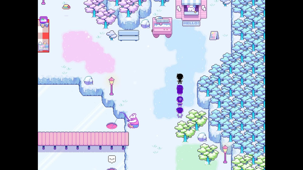 OMORI Soundtrack - Frozen Lake Collection - YouTube