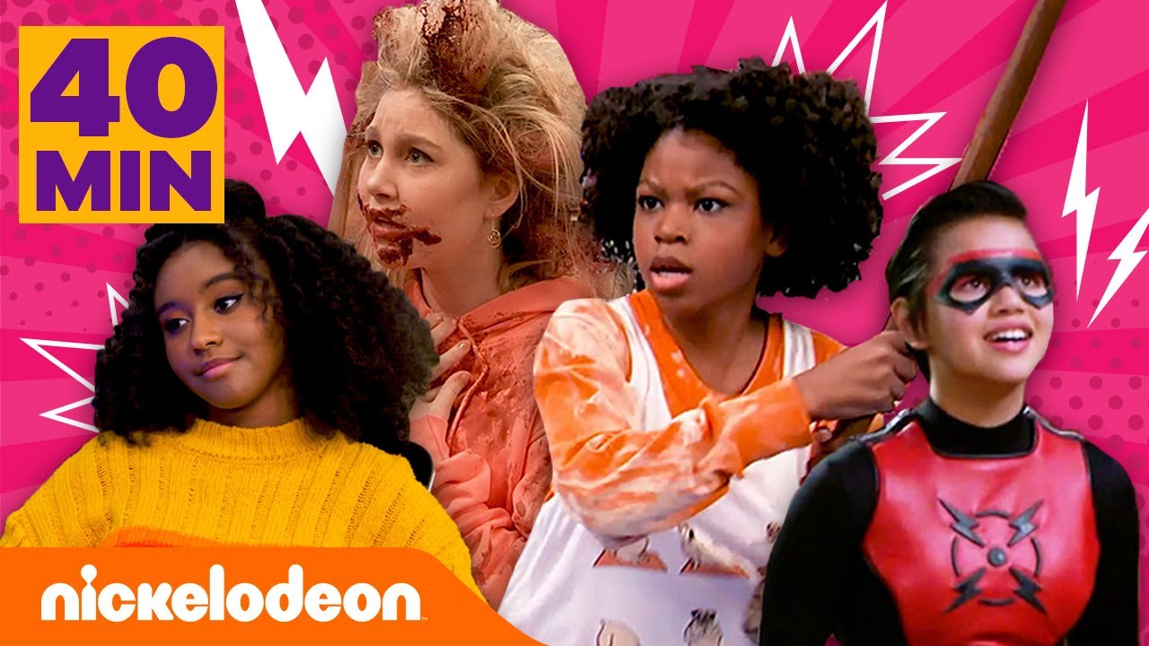 Cuarenta minutos de mratón de poder femenino de Henry Danger y la ...