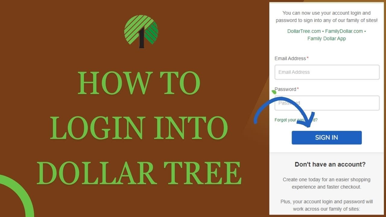 How to Login into Dollar Tree Employee Account | 2024 - YouTube