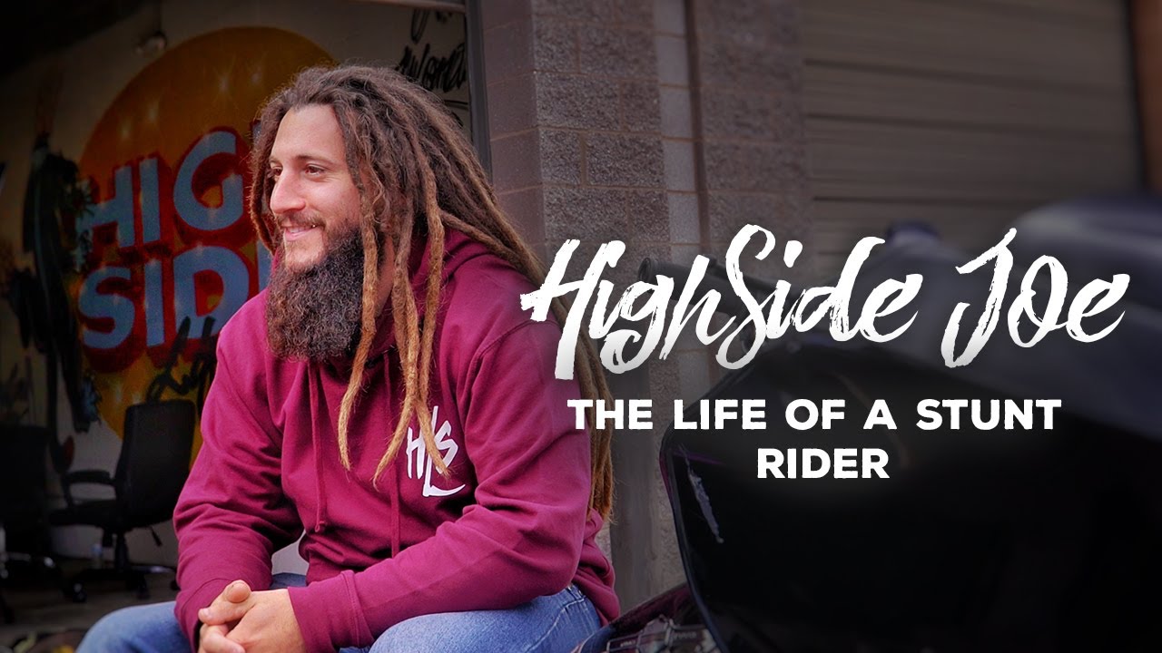 Highside Joe. The Life of a Stunt Rider @HighSideLife - YouTube