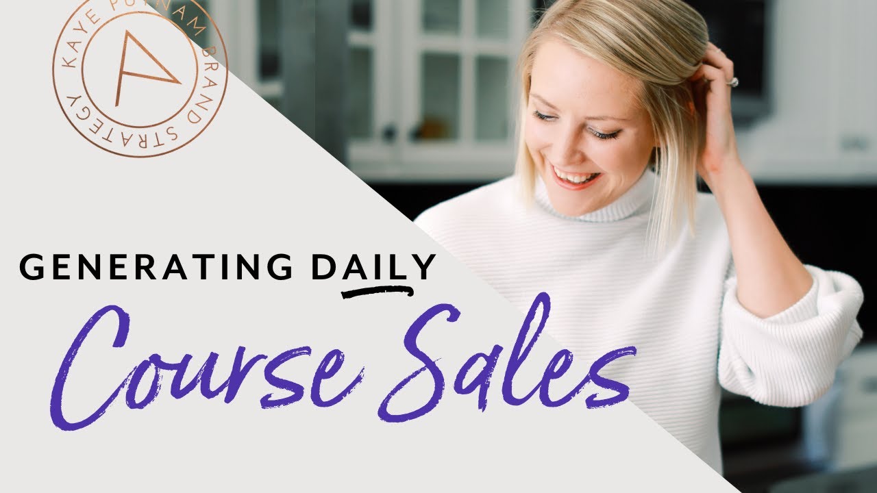 How to Generate Daily Course Sales: The 3-Part System I’ve Developed ...
