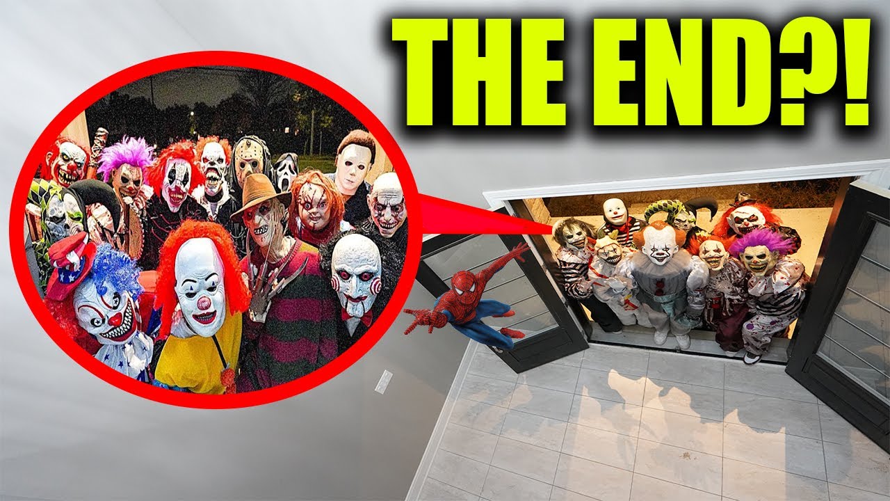 THE CLOWNS AND MONSTERS DEFEATED US!! (SCARIEST MOMENTS OF 2021) - YouTube