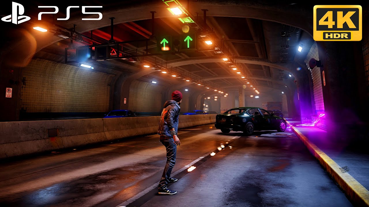 inFAMOUS Second Son - PS5 | 4K 60FPS HDR Gameplay - YouTube