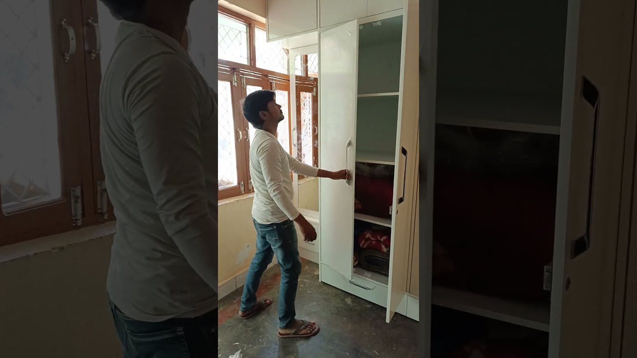 complete modular almari design 💯💯💯! wordrobe design - YouTube