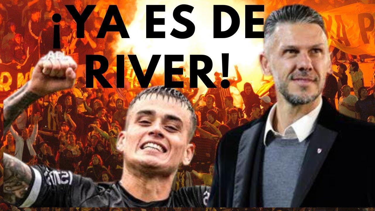 Nicolás Fonseca ya es de River Plate 😮😎 - YouTube