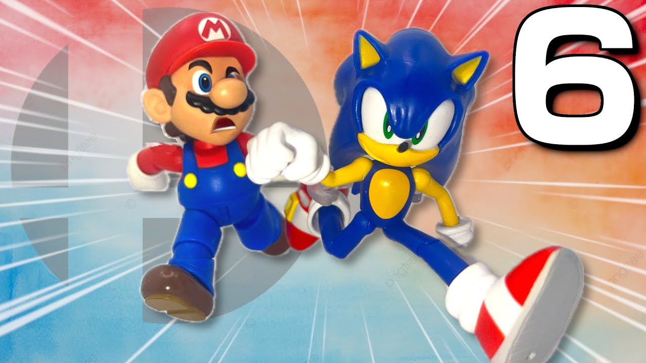 Super Smash Bros STOP-MOTION: Episode 6 - YouTube