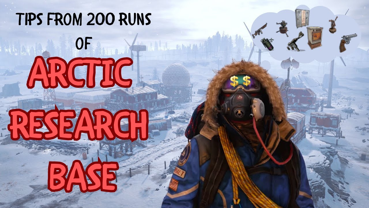 What I learned from 200 trips to Arctic Research Base - YouTube