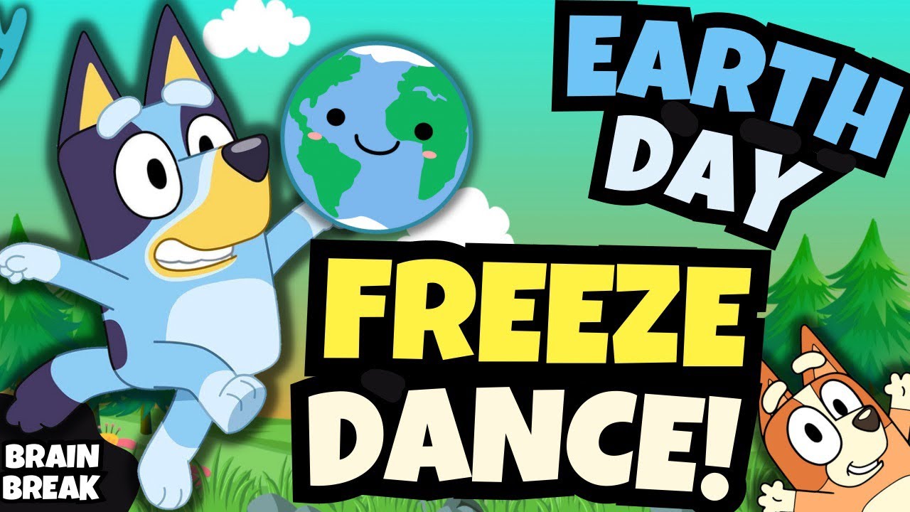 Earth Day Freeze Dance | Brain Break | Danny Go Noodle Inspired - YouTube