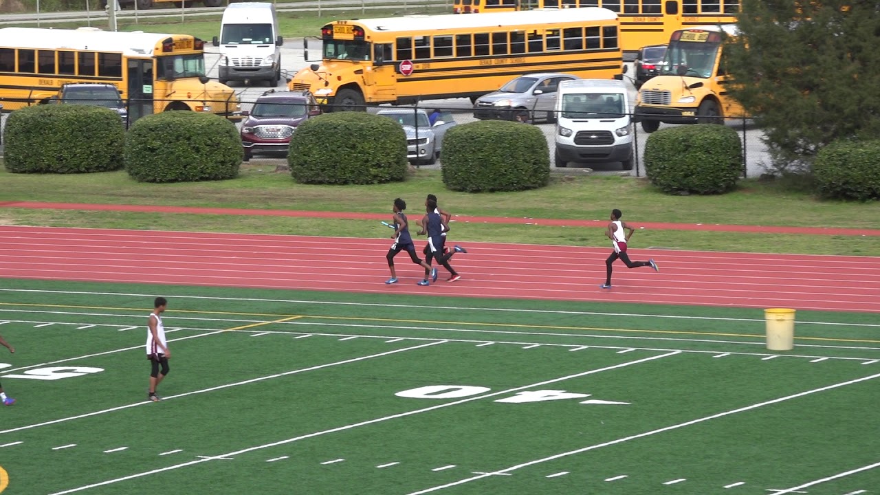 Tucker Middle Boys 3:58.94s 1600m Medley Dekalb Middle School ...