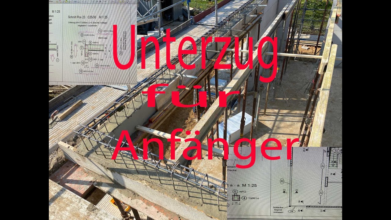 Unterzug für Anfänger - YouTube