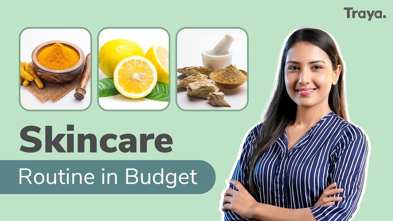 Skin Care Routine In Budget - YouTube