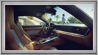 Porsche Sport Classic 992 Interior TV Frame Art Car Wallpaper for your TV by EVS Motors