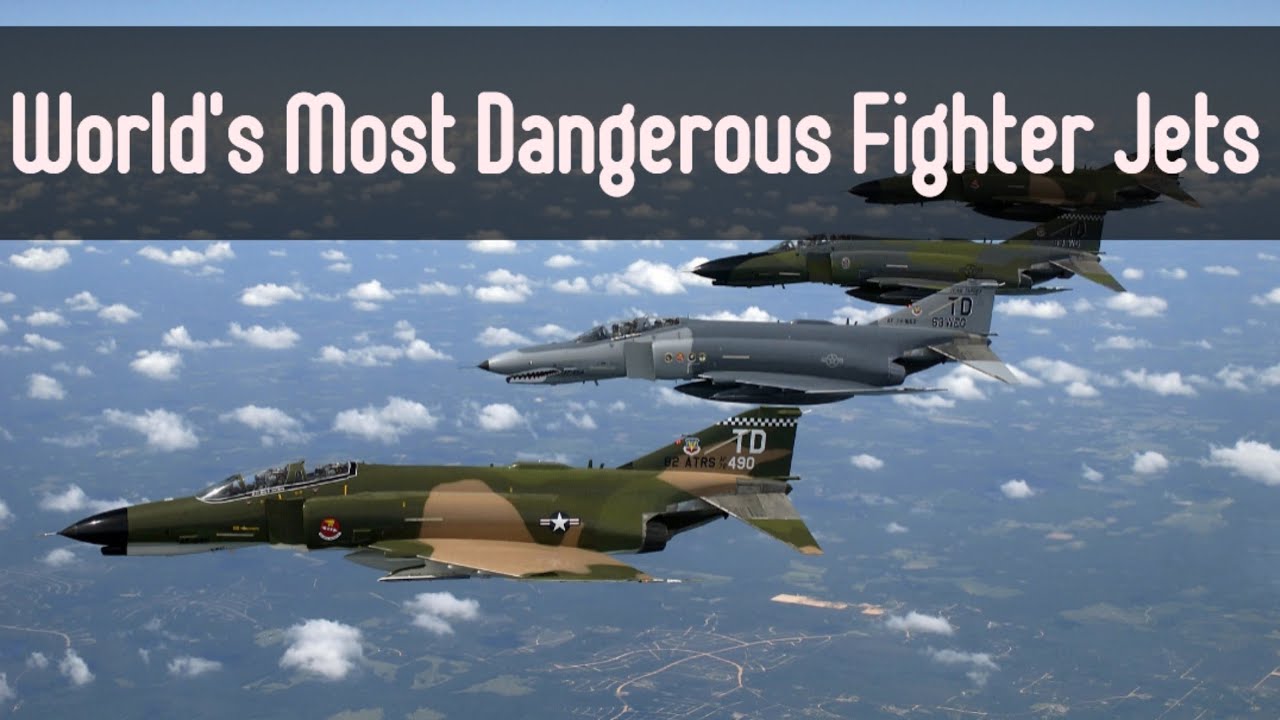 Top Tech Terror: World's Most Dangerous Fighter Jets in the world 😲😲😲 ...