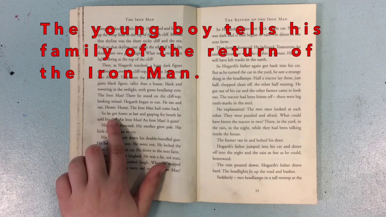 Reading Comprehension in Lower Key Stage 2 - YouTube