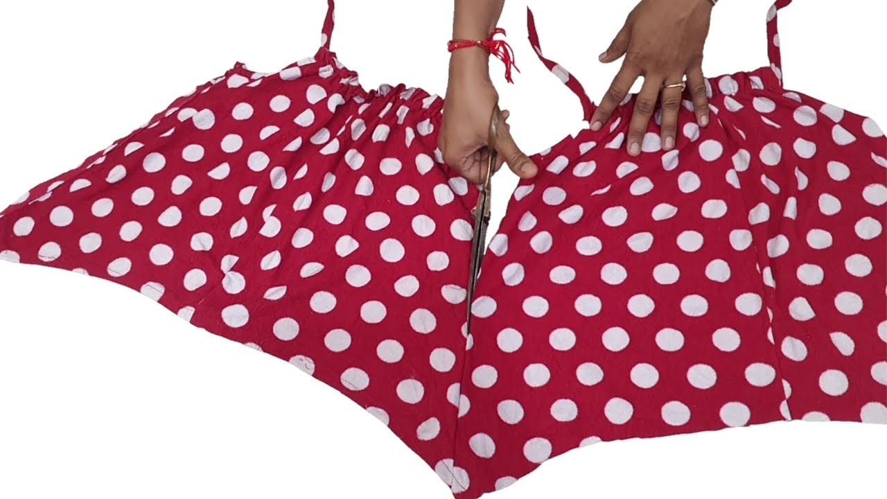 Waste Cloths Recycle Idea # Best Out Of Waste # Cutting and Stitching ...