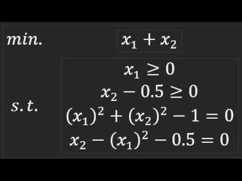 optimization using sos polynomials MATLAB YALMIP MOSEK - YouTube