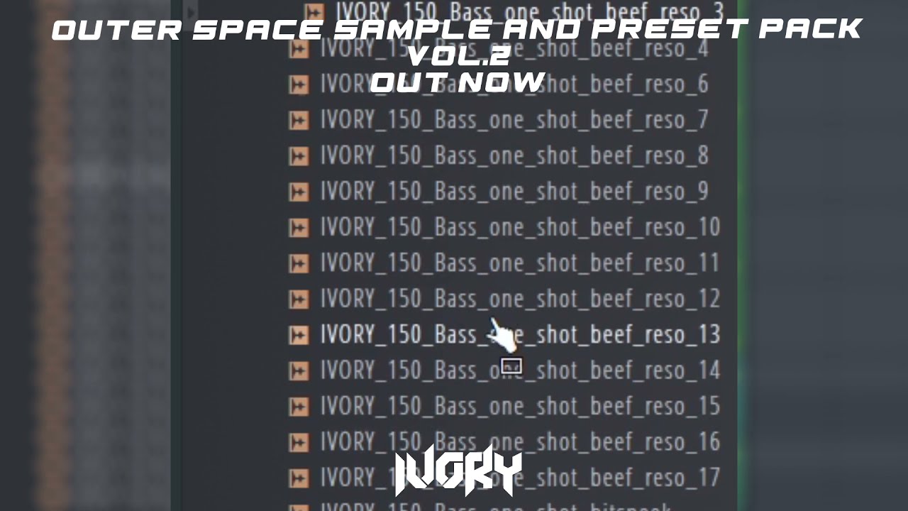 Outer Space Vol.2 Sample pack preview ! - YouTube